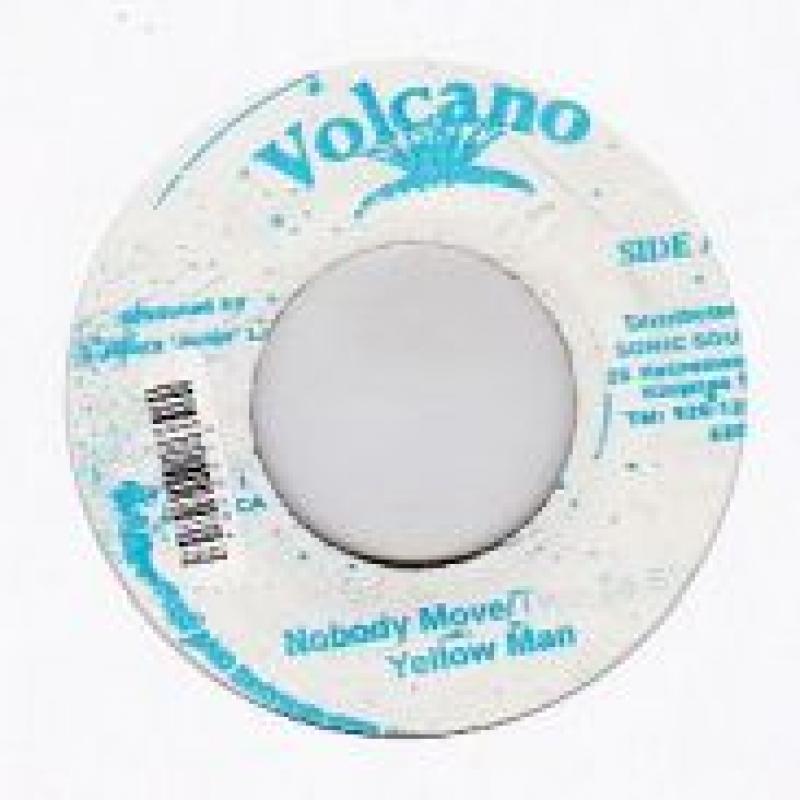 YELLOWMAN/NOBODY MOVE レコード通販・買取はサウンドファインダー