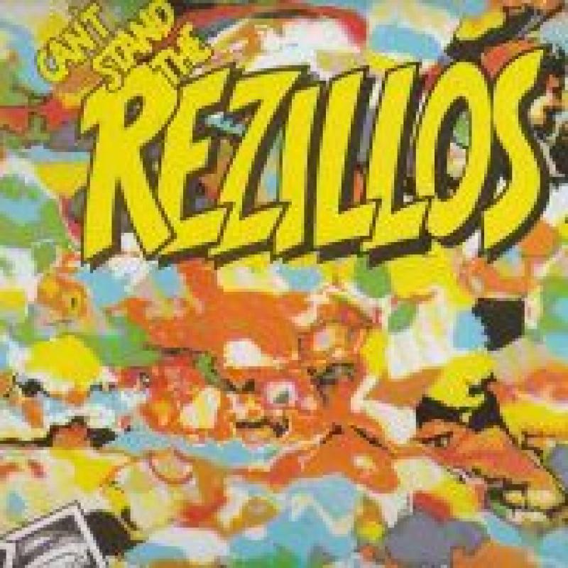 REZILLOS/CAN'T STAND THE REZILLOS レコード通販・買取はサウンドファインダー