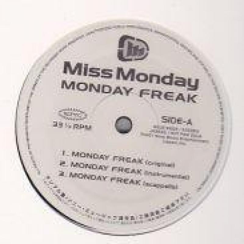 MISS MONDAY/MONDAY FREAK レコード通販・買取はサウンドファインダー