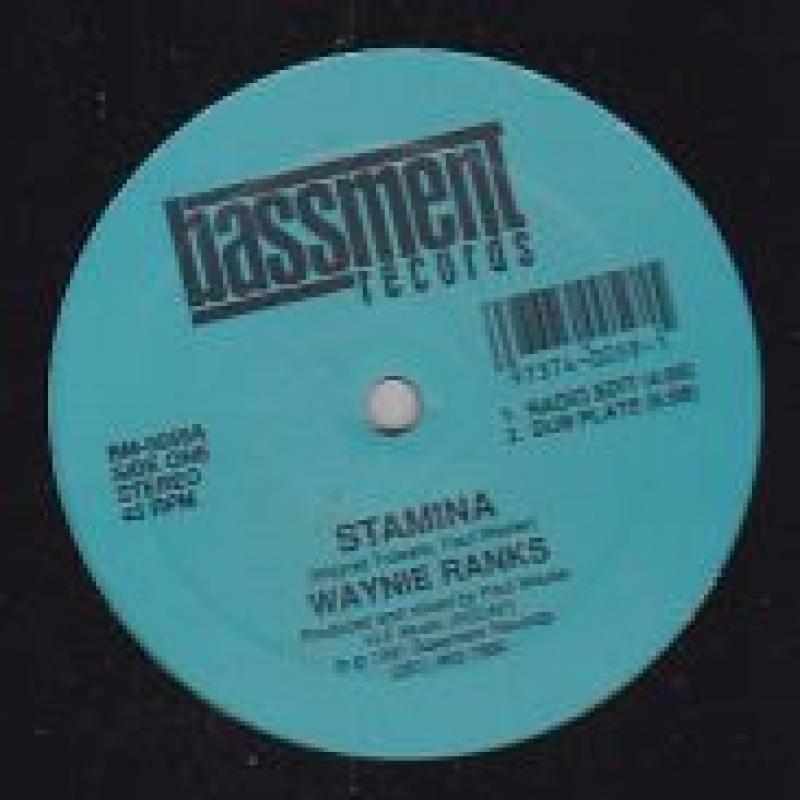 WAYNIE RANKS/STAMINA レコード通販・買取はサウンドファインダー
