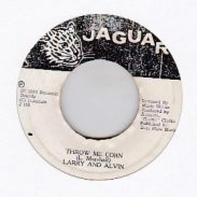 LARRY & ALVIN/THROW ME CORN レコード通販・買取はサウンドファインダー