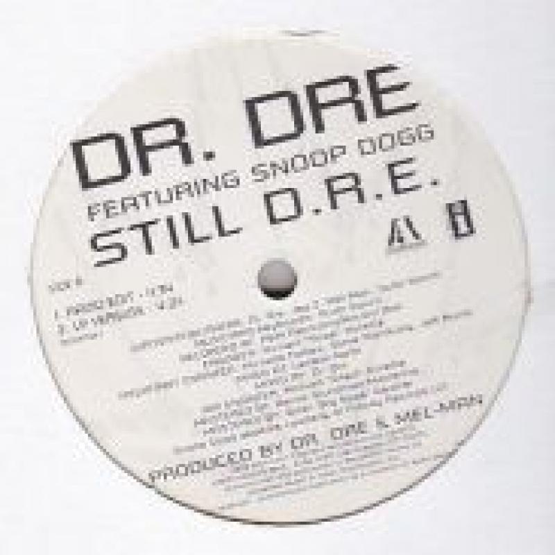 DR. DRE/STILL D.R.E. feat. SNOOP DOGG レコード通販・買取はサウンドファインダー