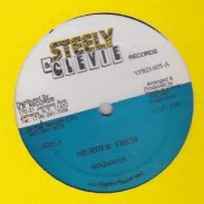 NINJA MAN/MURDER THEM レコード通販・買取はサウンドファインダー