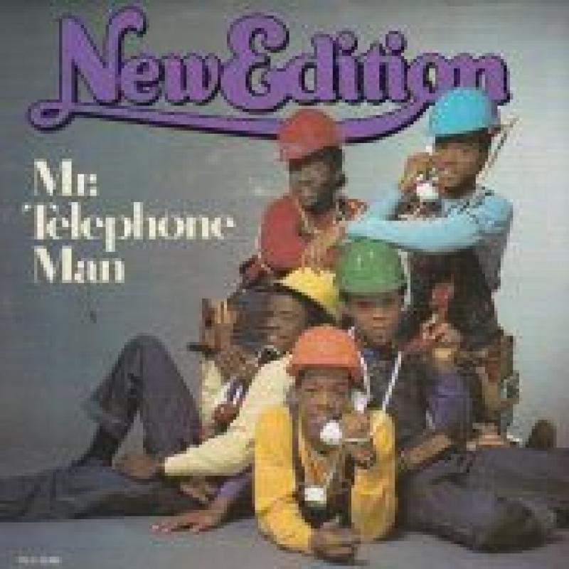 NEW EDITION/MR. TELEPHONE MAN (7inch) レコード通販・買取はサウンドファインダー