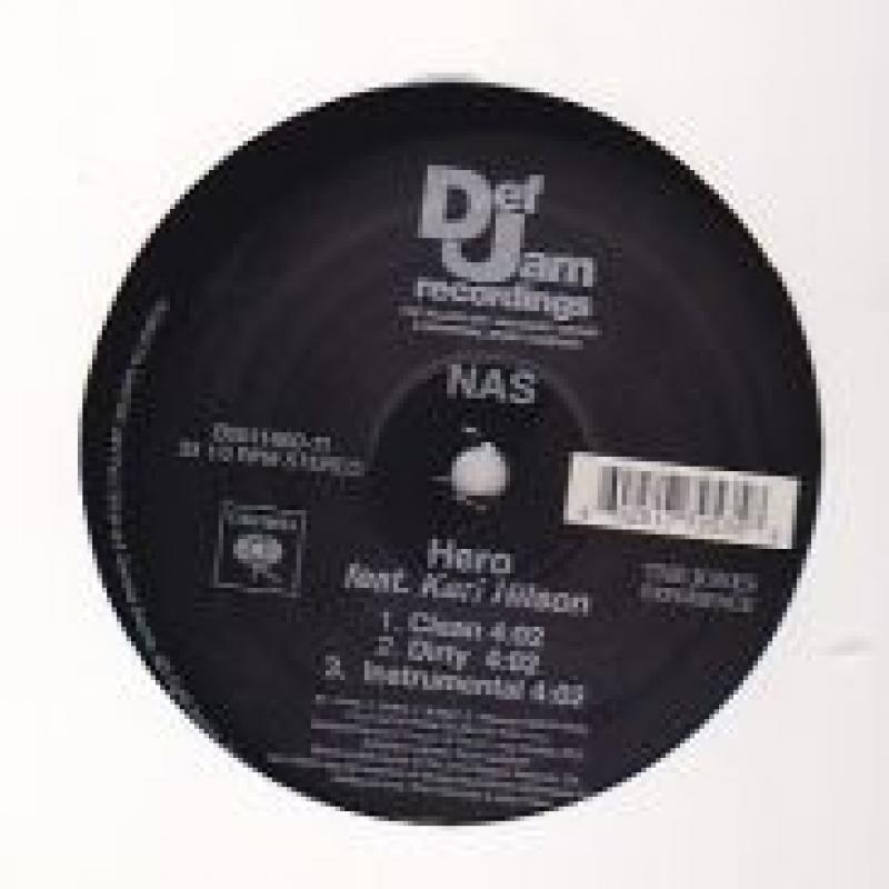 NAS/HERO feat. KERI HILSON レコード通販・買取はサウンドファインダー