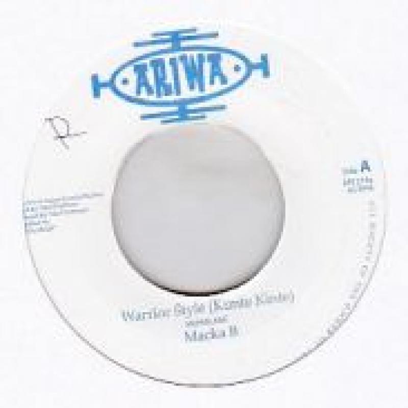 MACKA B/WARRIOR STYLE (KUNTA KINTE) レコード通販・買取はサウンドファインダー