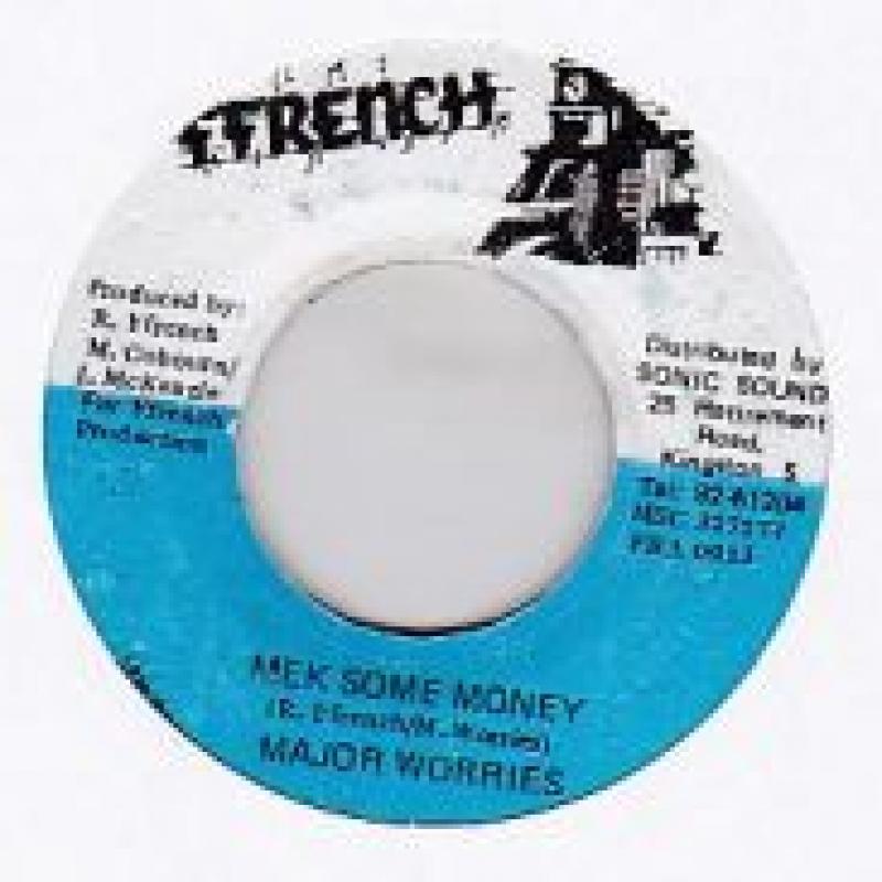 MAJOR WORRIES/MEK SOME MONEY レコード通販・買取はサウンドファインダー