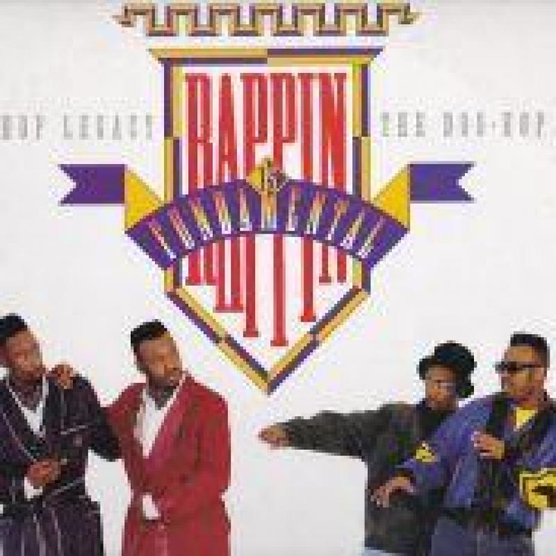 THE DOO-HOP LEGACY/RAPPIN IS FUNDAMENTAL (LP) レコード通販・買取はサウンドファインダー