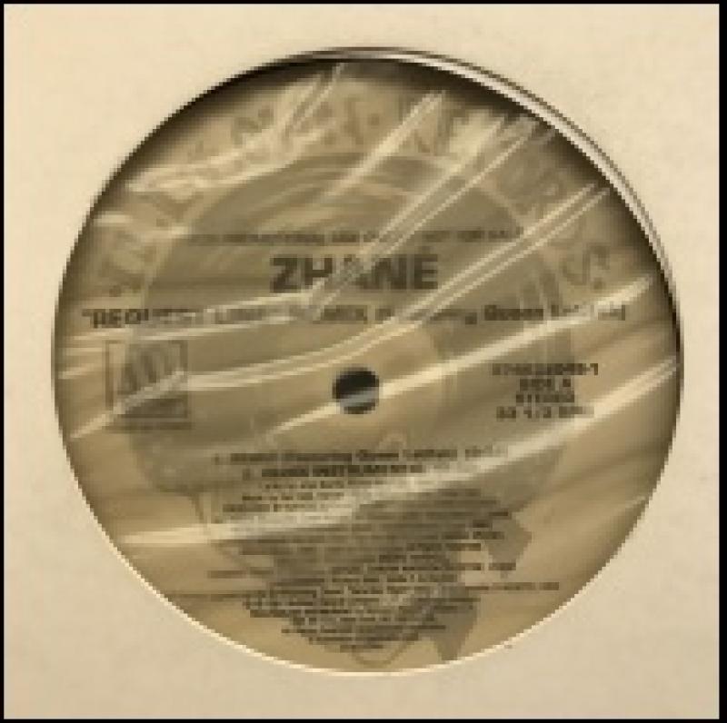 ZHANE/REQUEST LINE REMIX レコード通販・買取はサウンドファインダー