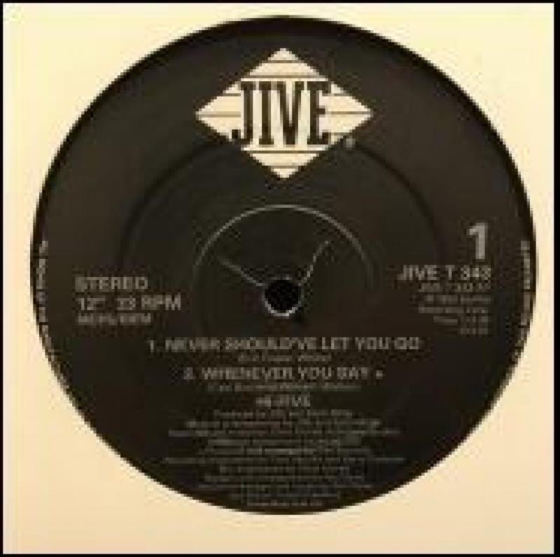 HI-FIVE/NEVER SHOULD'VE LET YOU GO レコード通販・買取はサウンドファインダー