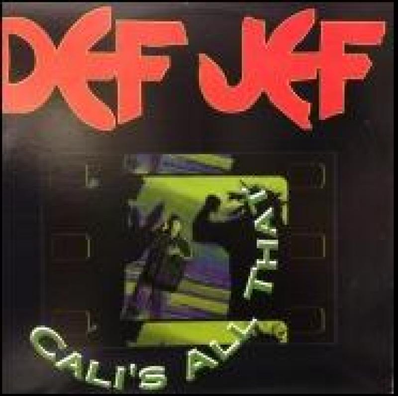 DEF JEF/CALI'S ALL THAT レコード通販・買取はサウンドファインダー
