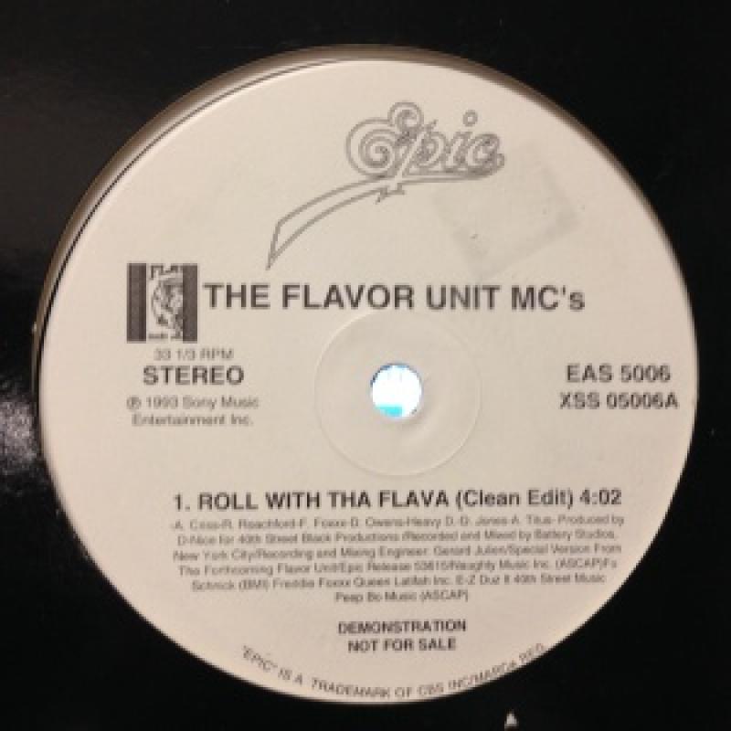 THE FLAVOR UNIT MCS/ROLL WIT THA FLAVA レコード通販・買取はサウンドファインダー