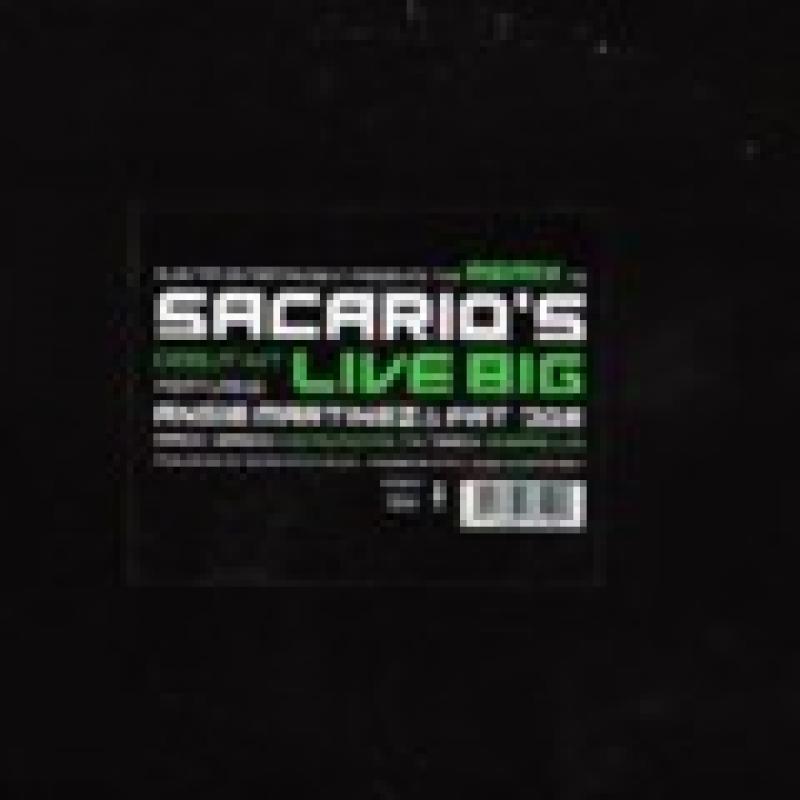 SACARIO feat. ANGIE MARTINEZ & FAT JOE/LIVE BIG - REMIX レコード通販・買取はサウンド ...