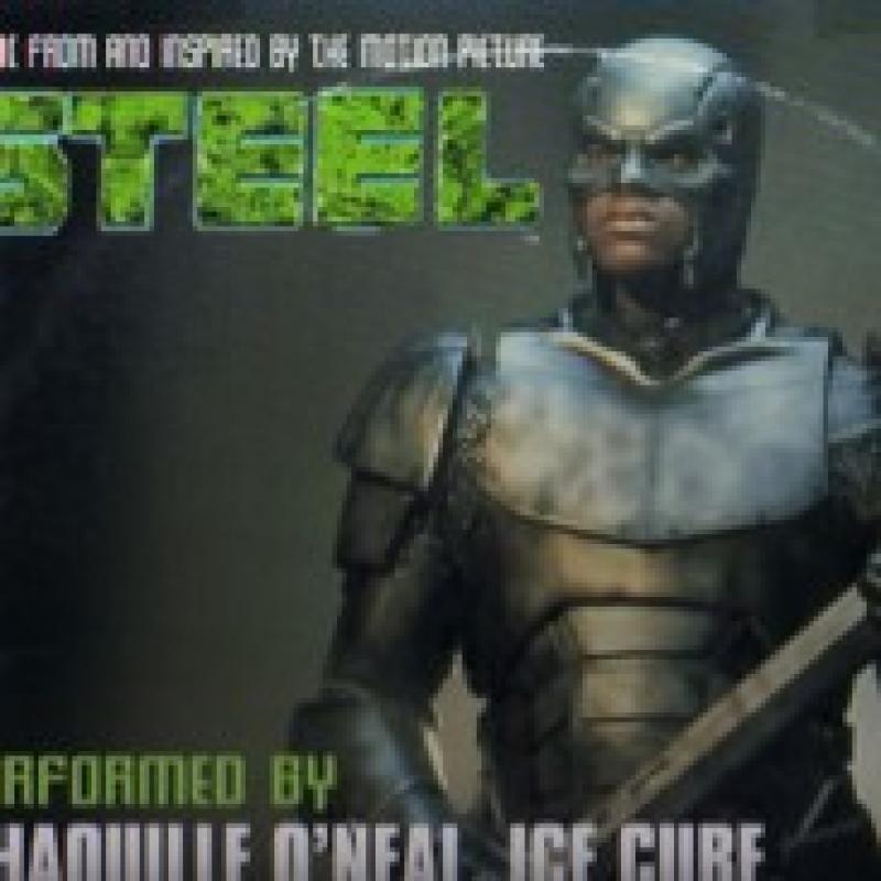 SHAQUILLE O'NEAL, ICE CUBE, B REAL, PETER GUNZ & KRS ONE/MEN OF STEEL ...