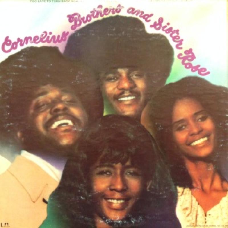 CORNELIUS BROTHERS & SISTER ROSE/CORNELIUS BROTHERS & SISTER ROSE レコード ...