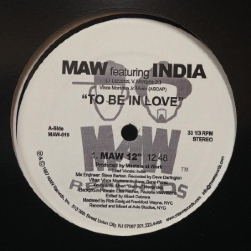 MAW /TO BE IN LOVE レコード通販・買取はサウンドファインダー