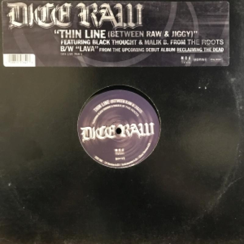 DICE RAW/THIN LINE (BETWEEN RAW & JIGGY) レコード通販・買取はサウンドファインダー