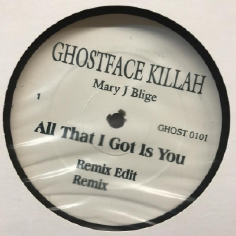 GHOSTFACE KILLAH/ALL THAT I GOT IS YOU (REMIX) レコード通販・買取はサウンドファインダー