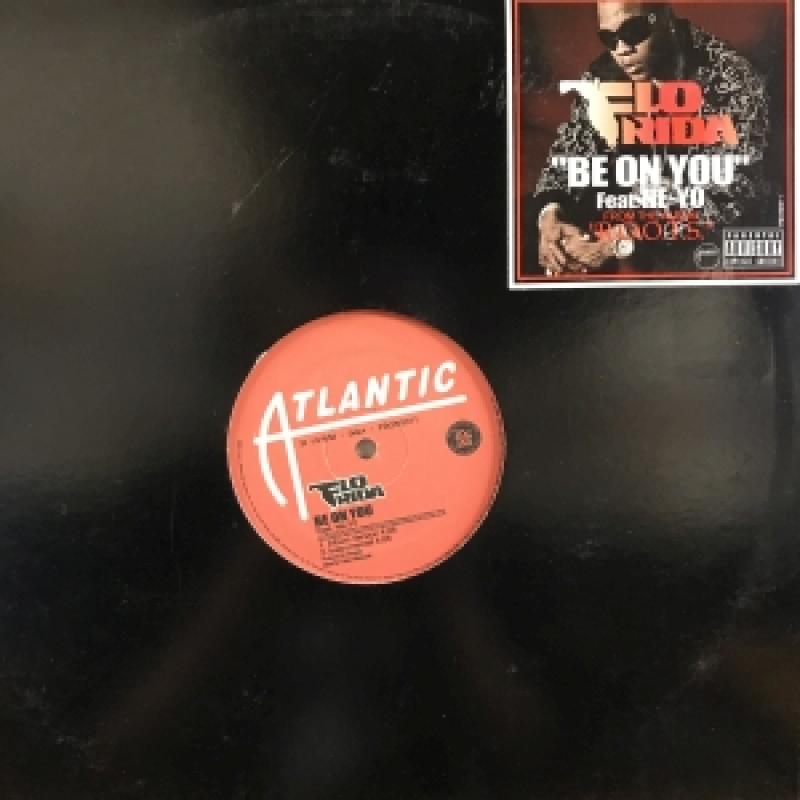 FLO RIDA/BE ON YOU feat. NE-YO レコード通販・買取はサウンドファインダー