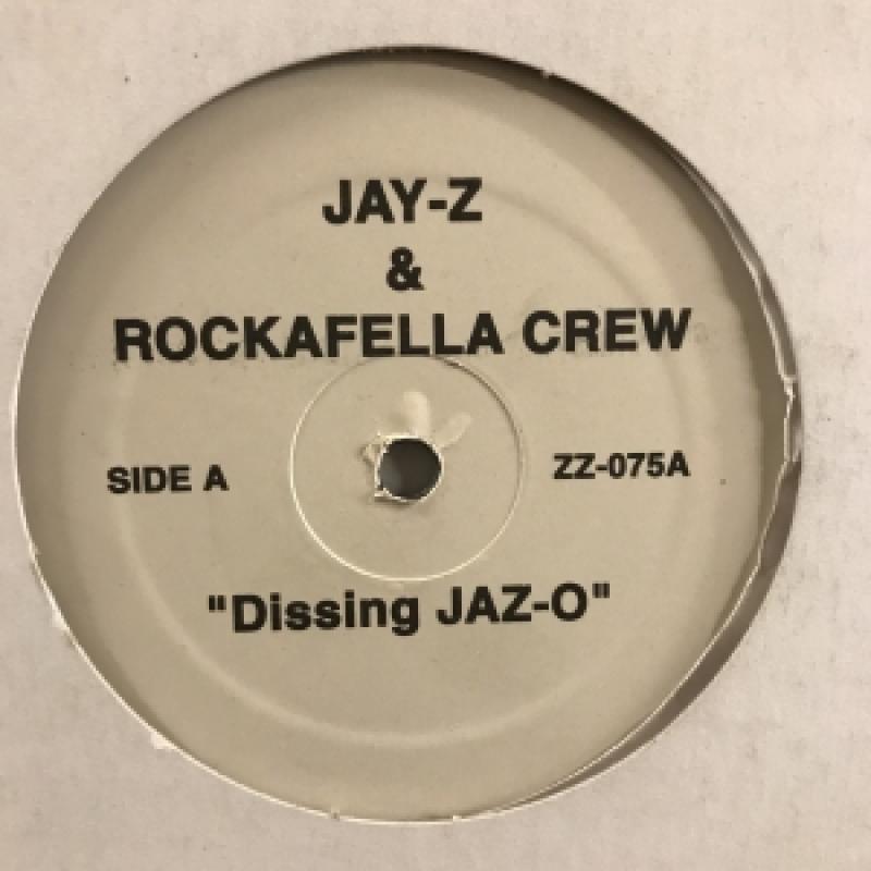 JAY-Z & ROCKAFELLA CREW/DISSING JAZ-O レコード通販・買取はサウンドファインダー