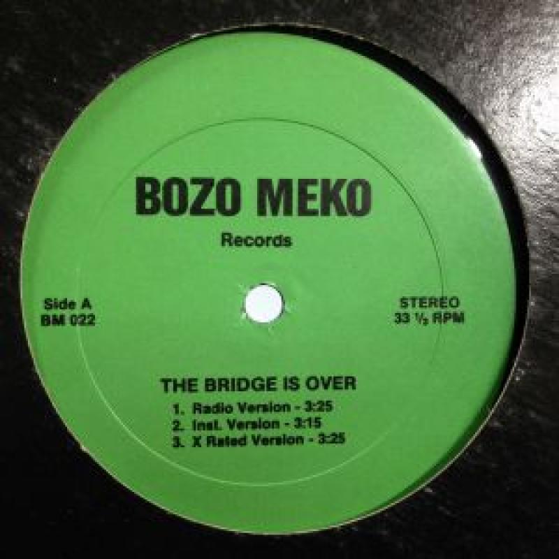 BOOGIE DOWN PRODUCTIONS /THE BRIDGE IS OVER レコード通販・買取はサウンドファインダー