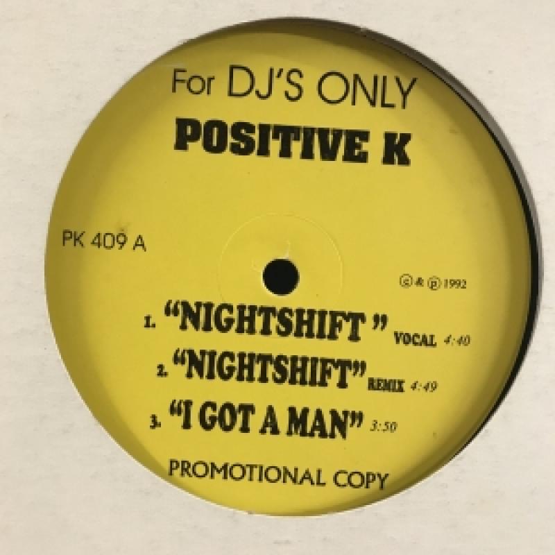 POSITIVE K/NIGHTSHIFT レコード通販・買取はサウンドファインダー