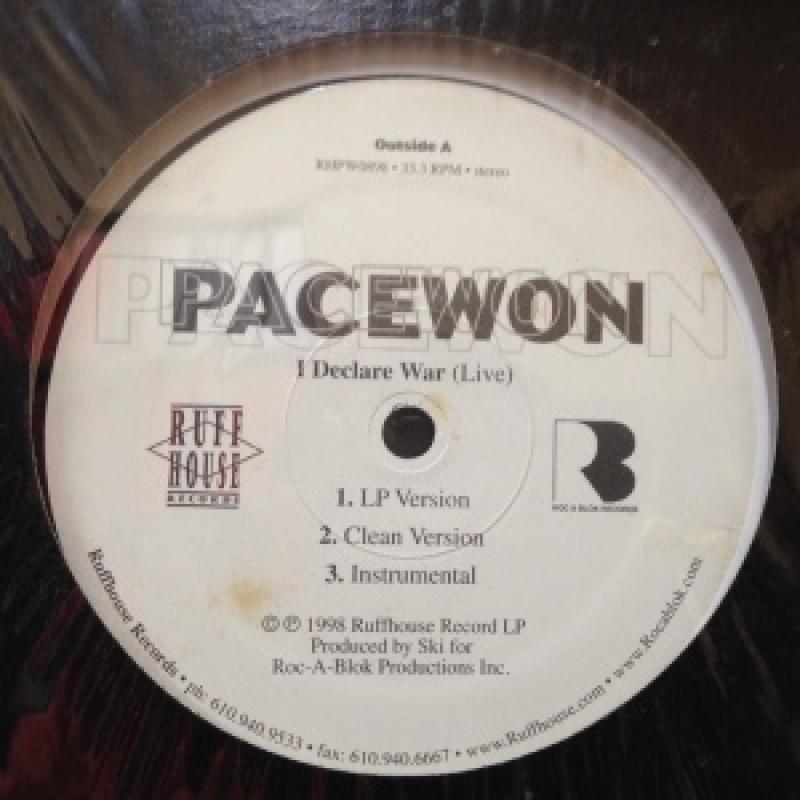 PACEWON/I DECLARE WAR レコード通販・買取はサウンドファインダー