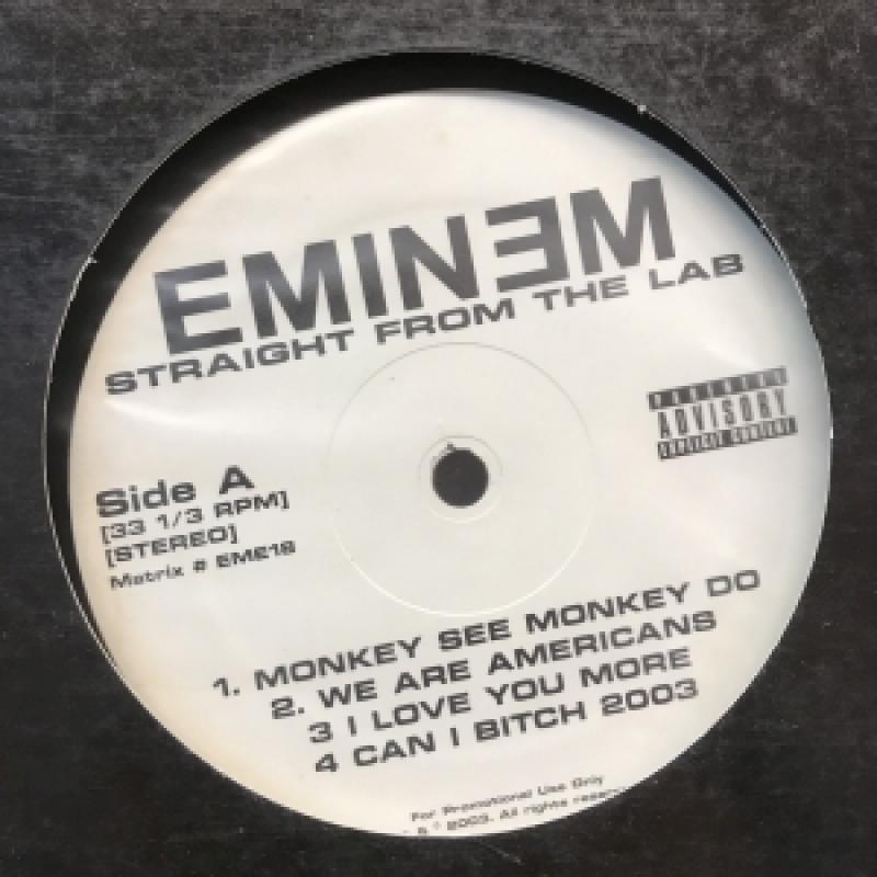 EMINEM/STRAIGHT FROM THE LAB レコード通販・買取はサウンドファインダー