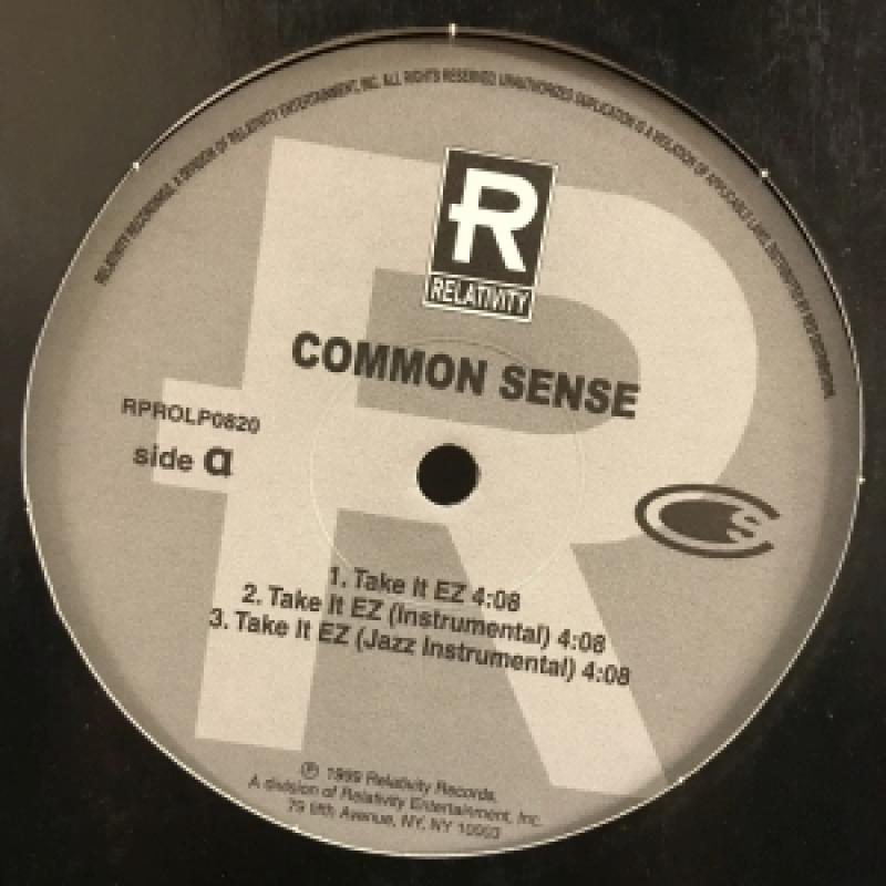 COMMON SENSE/TAKE IT EZ レコード通販・買取はサウンドファインダー