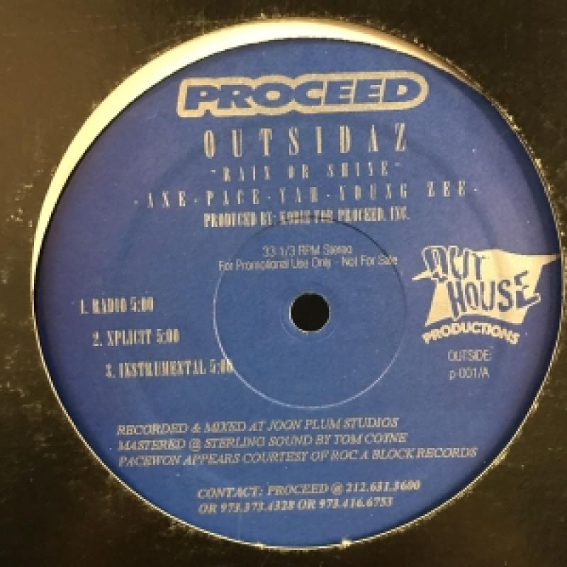 OUTSIDAZ/RAIN OR SHINE レコード通販・買取はサウンドファインダー