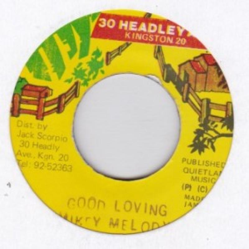 MIKEY MELODY/GOOD LOVING レコード通販・買取はサウンドファインダー
