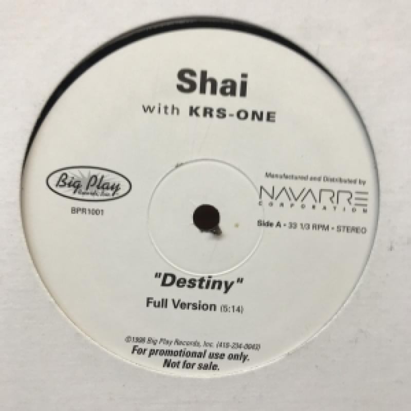 SHAI/DESTINY レコード通販・買取はサウンドファインダー
