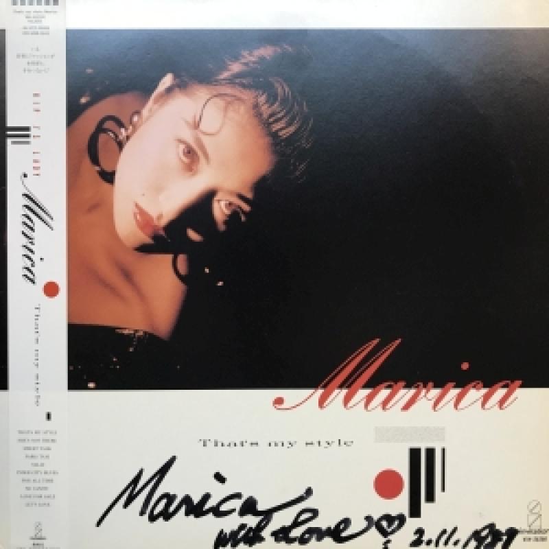 マリカ/THAT'S MY STYLE レコード通販・買取はサウンドファインダー