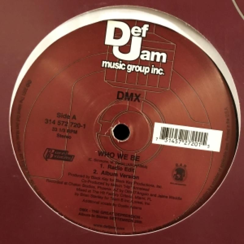 DMX/WHO WE BE レコード通販・買取はサウンドファインダー