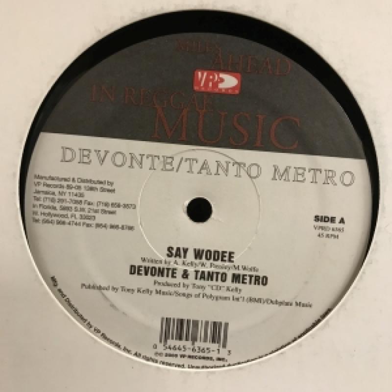 DEVONTE & TANTO METRO/SAY WODEE レコード通販・買取はサウンドファインダー