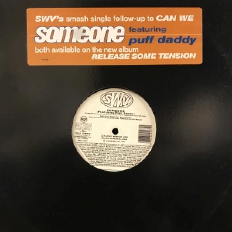 SWV /SOMEONE feat. PUFF DADDY レコード通販・買取はサウンドファインダー