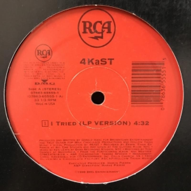 4KAST/I TRIED レコード通販・買取はサウンドファインダー