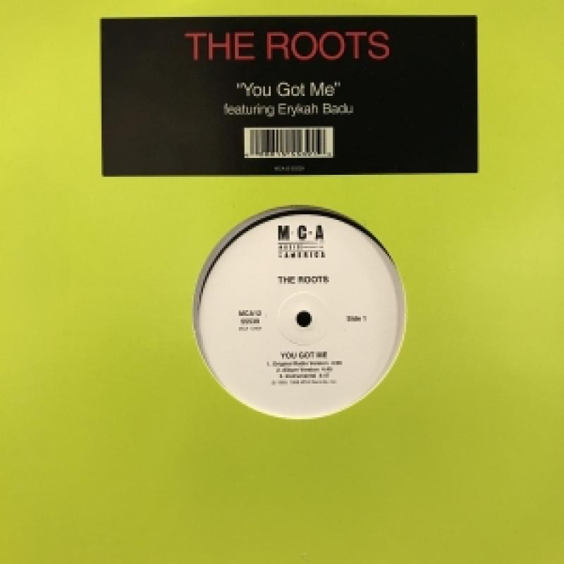 THE ROOTS/YOU GOT ME feat. ERYKAH BADU レコード通販・買取はサウンドファインダー