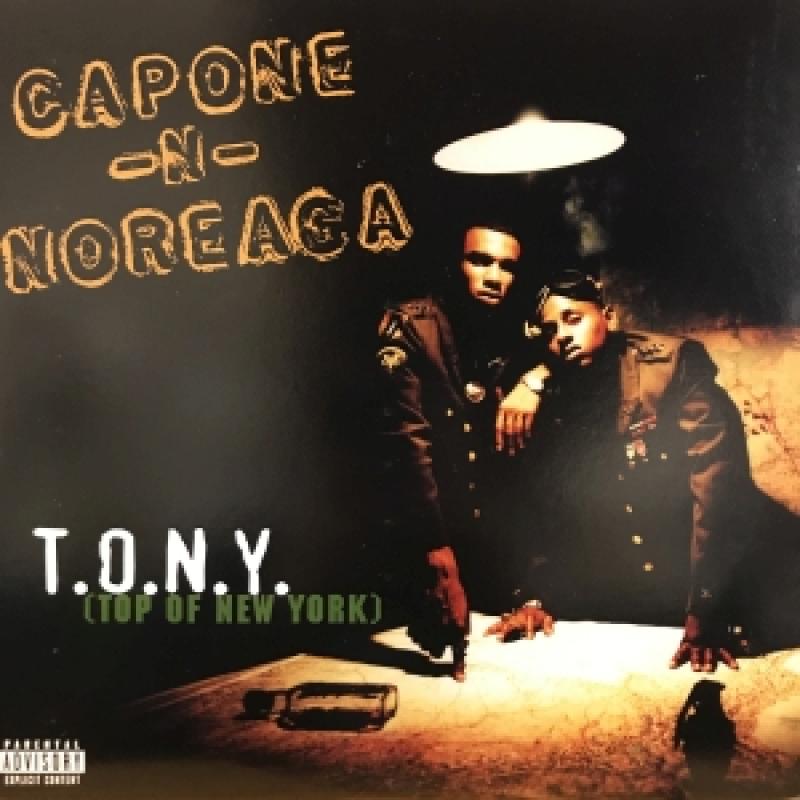 CAPONE-N-NOREAGA/T.O.N.Y. (TOP OF NEW YORK) レコード通販・買取はサウンドファインダー