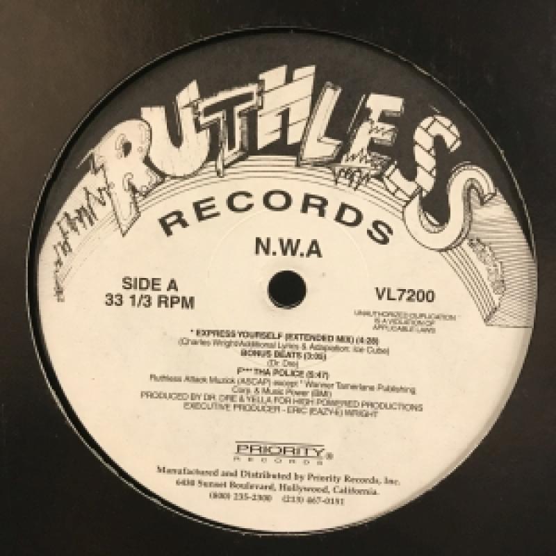 N.W.A./EXPRESS YOURSELF レコード通販・買取はサウンドファインダー