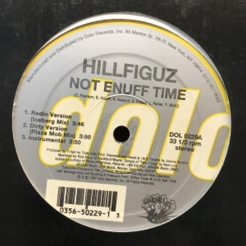 HILLFIGUZ/NOT ENUFF TIME レコード通販・買取はサウンドファインダー