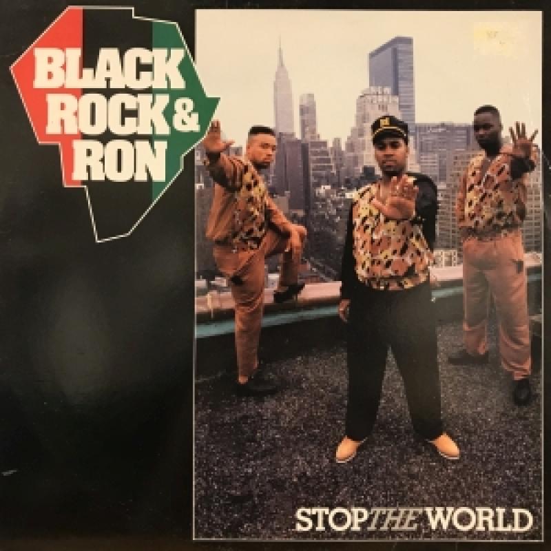 BLACK ROCK & RON/STOP THE WORLD (LP) レコード通販・買取はサウンドファインダー