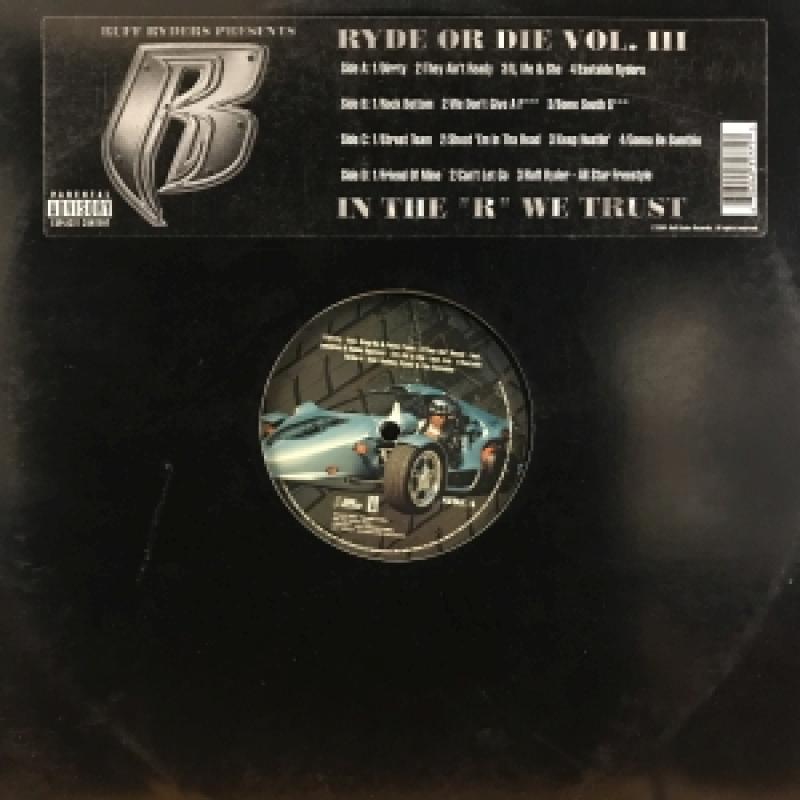 RUFF RYDERS/RYDE OR DIE VOL.3 (2LP) レコード通販・買取はサウンドファインダー