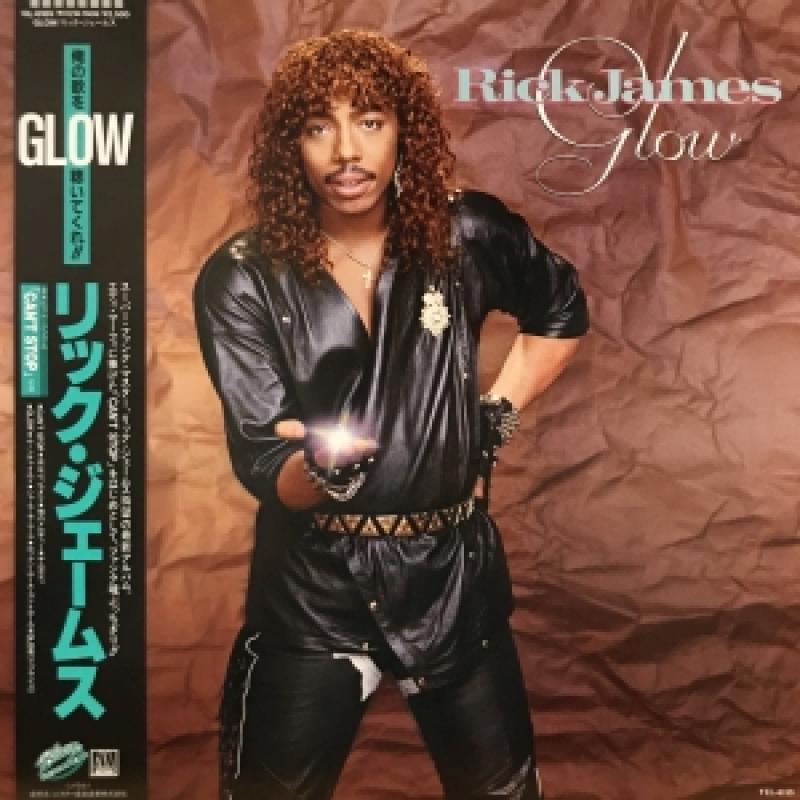 RICK JAMES /GLOW (LP) レコード通販・買取はサウンドファインダー