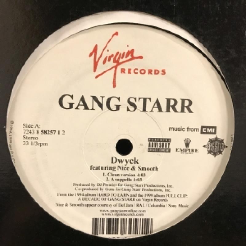 GANG STARR/DWYCK レコード通販・買取はサウンドファインダー