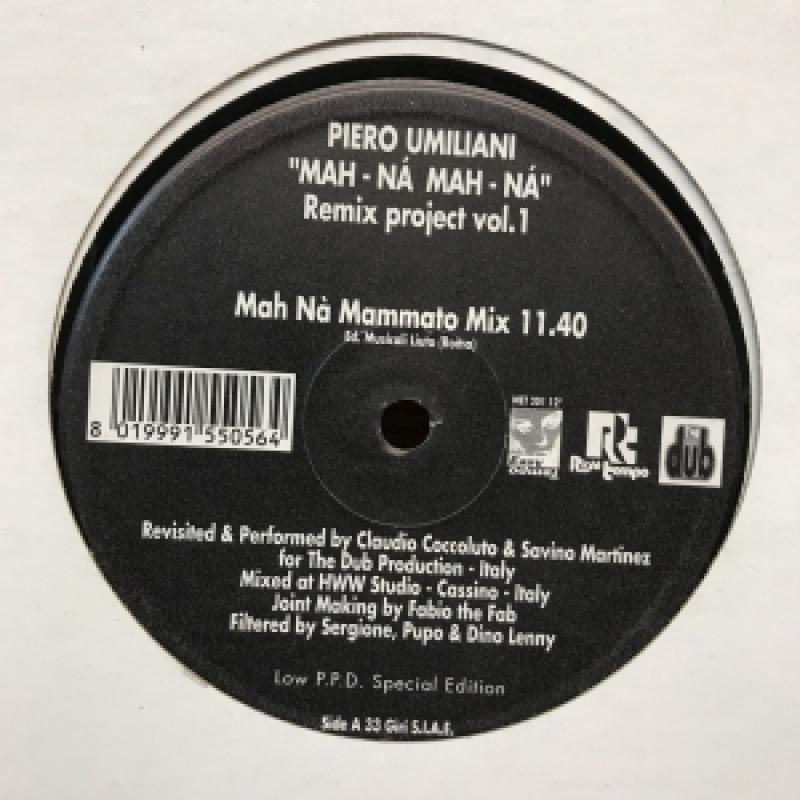 PIERO UMILIANI/MAH NA MAH NA レコード通販・買取はサウンドファインダー
