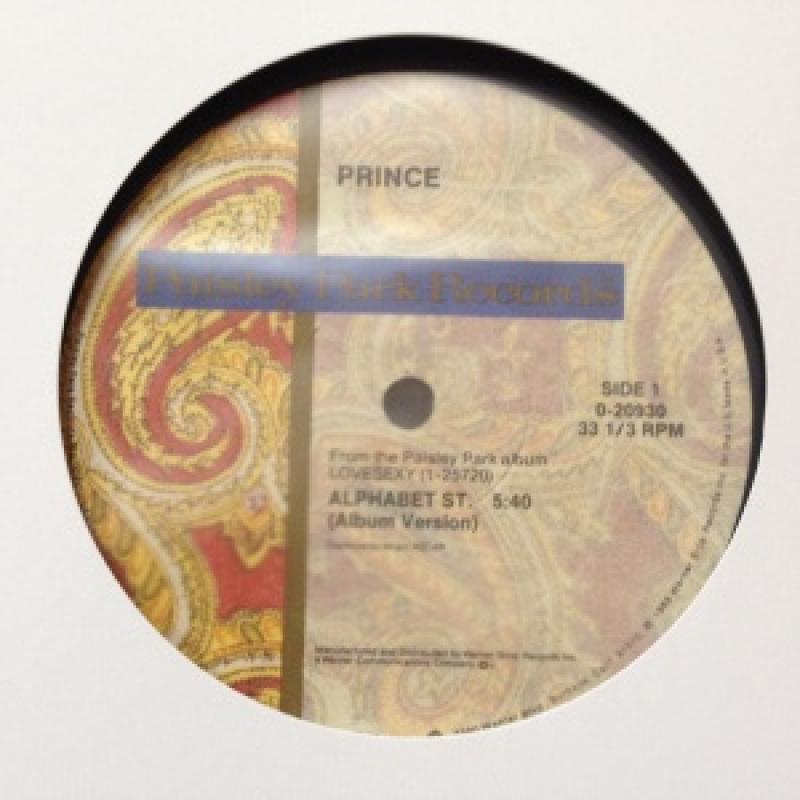 PRINCE/ALPHABET ST. レコード通販・買取はサウンドファインダー