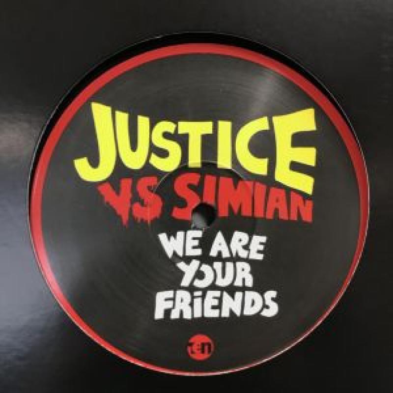JUSTICE VS SIMIAN /WE ARE YOUR FRIENDS レコード通販・買取はサウンドファインダー