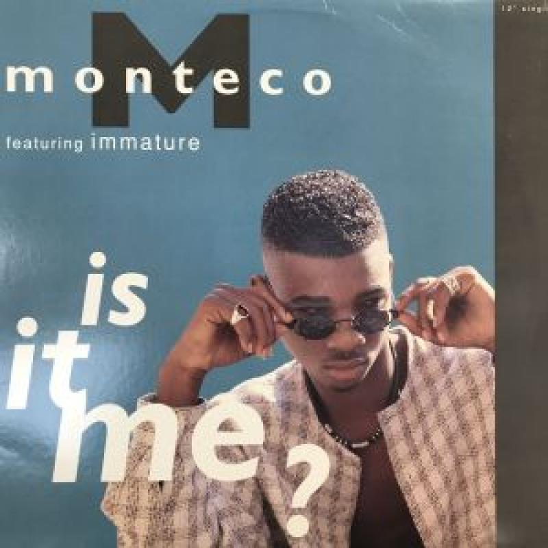 MONTECO /IS IT ME? feat. IMMATURE レコード通販・買取はサウンドファインダー