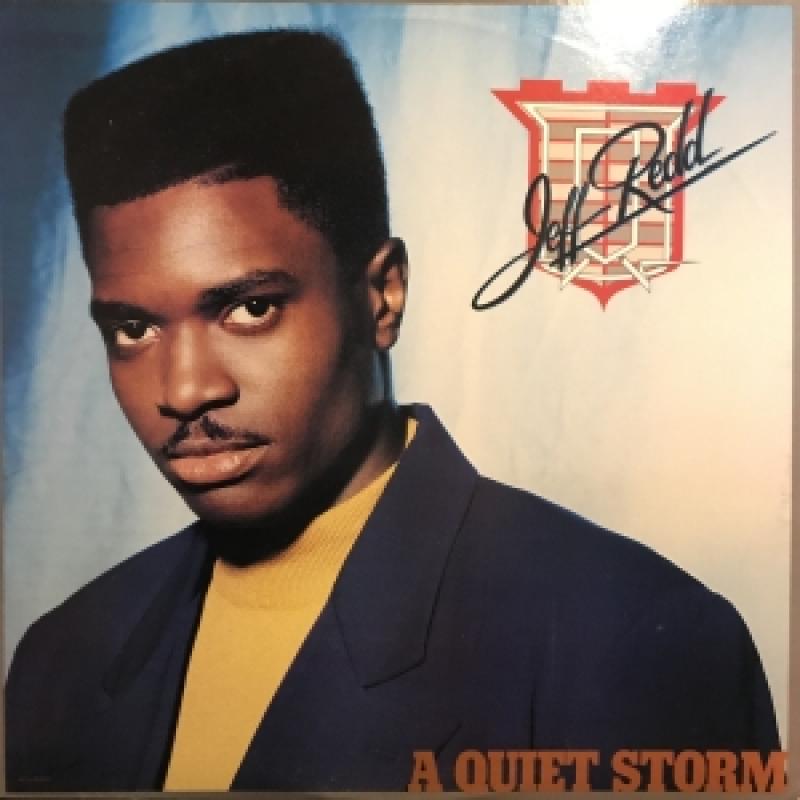 JEFF REDD/A QUIET STORM (LP) レコード通販・買取はサウンドファインダー